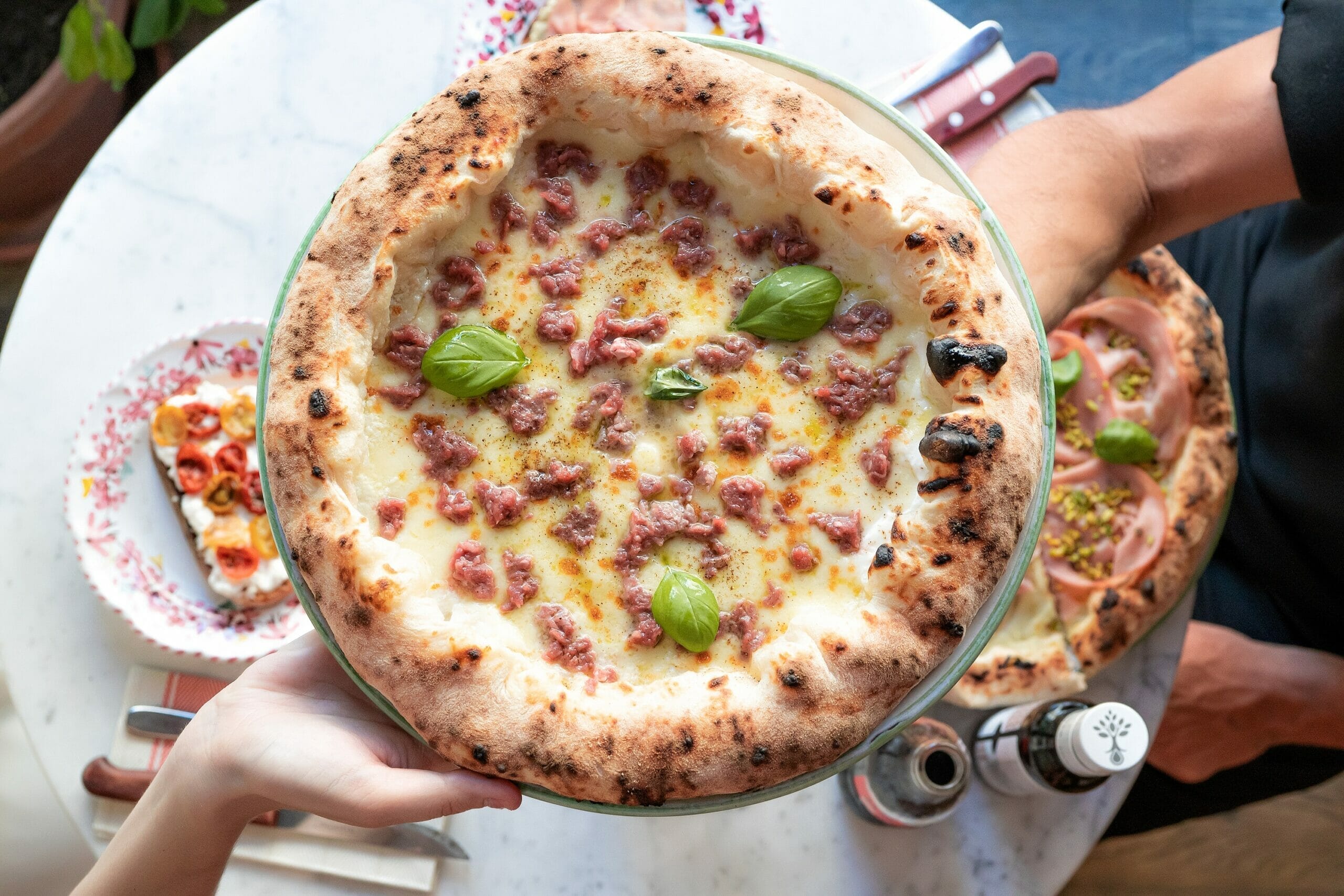 Il nostro menu - Pizzium | La pizza è una cosa semplice